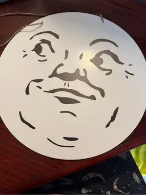 Wall Decor | Newwinking Moon Face Wall Decor Set Of 2 25 For Show ...